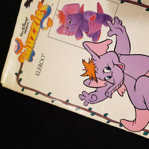 Disney | Toys | Disney Wuzzles Stuffed Hoppopotamus 350 Eleroo | Poshmark